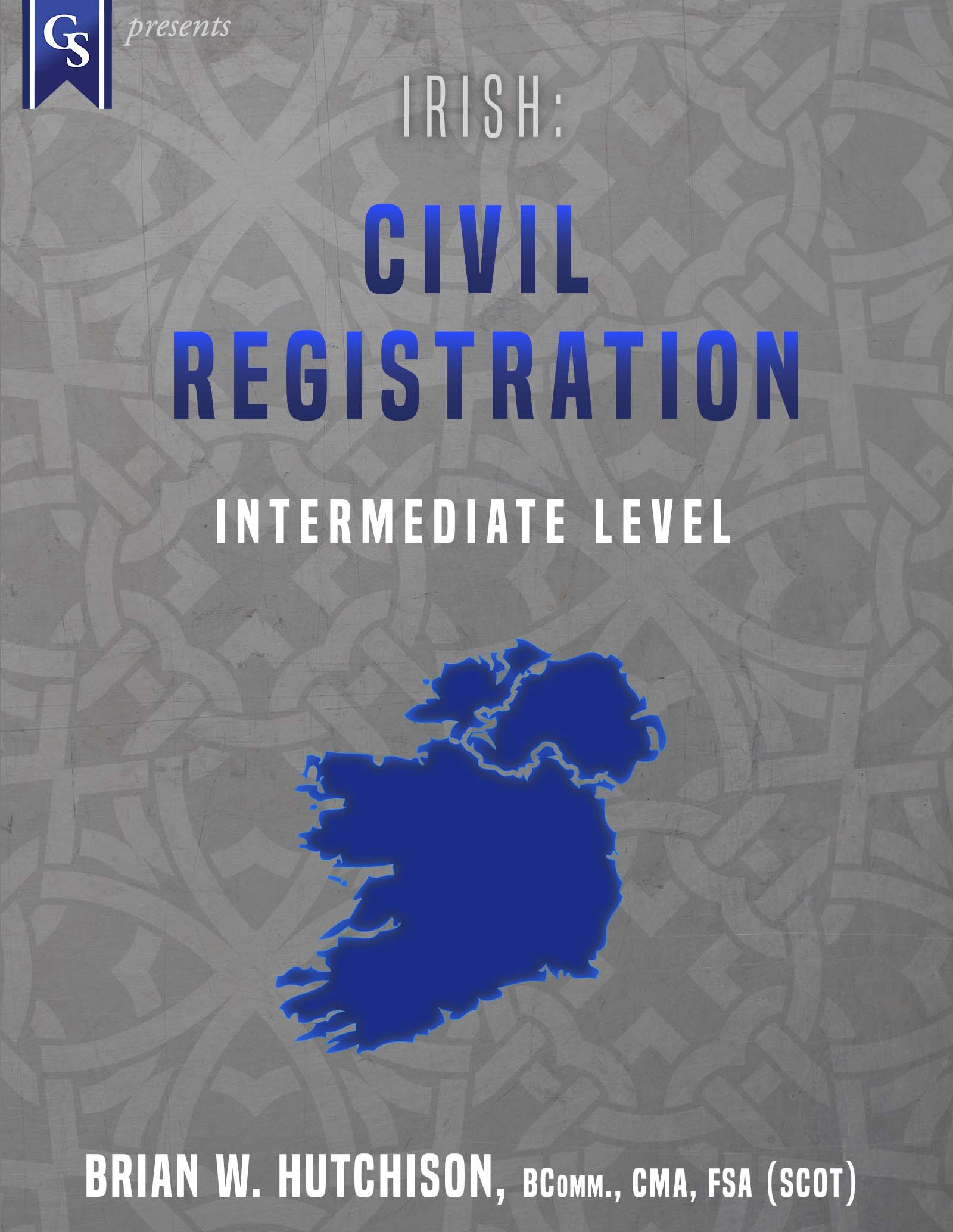 Printed Course Material-Irish: Civil Registration – International ...